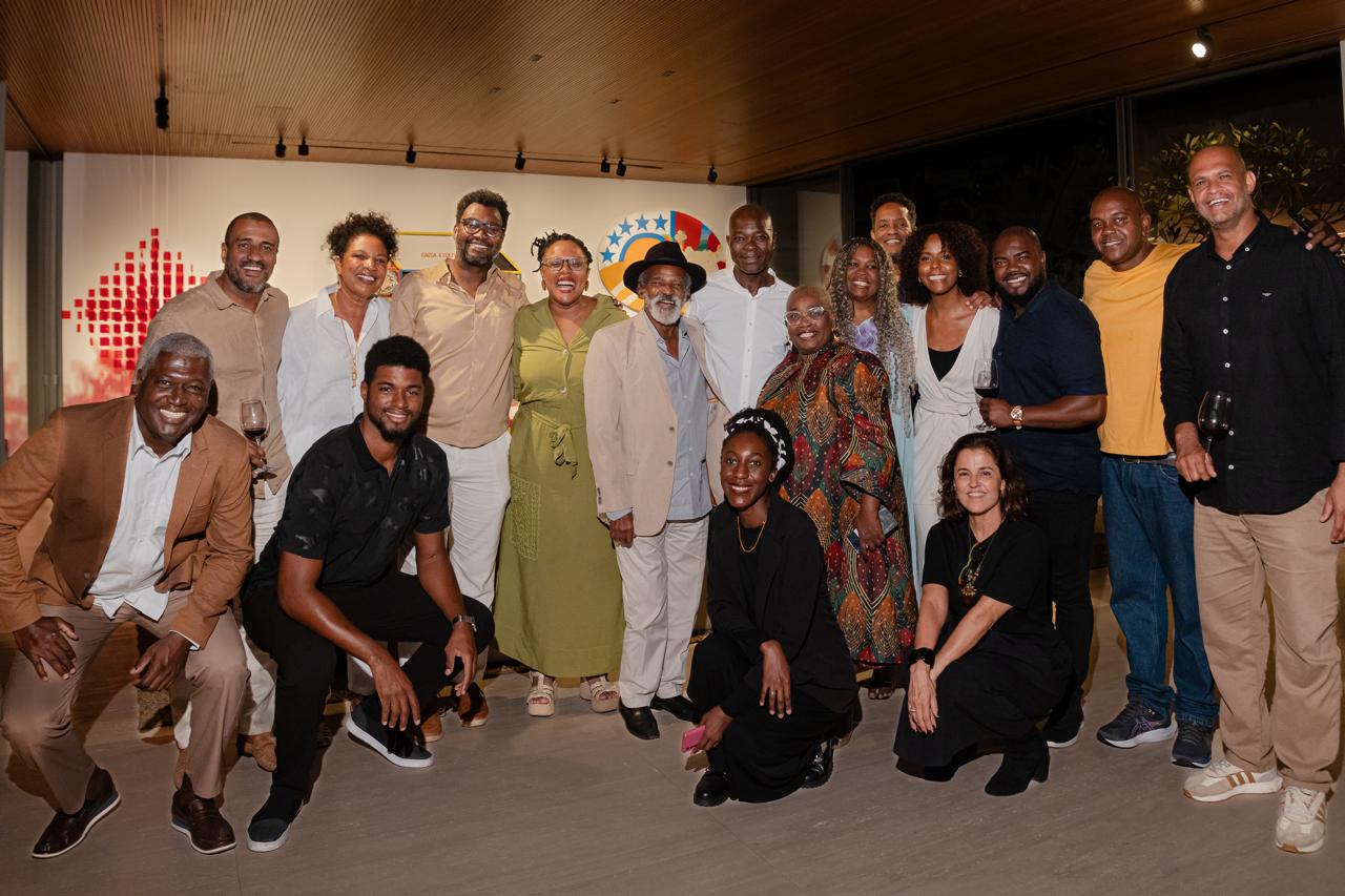 Participação no jantar com Francis Kéré no Rio de Janeiro